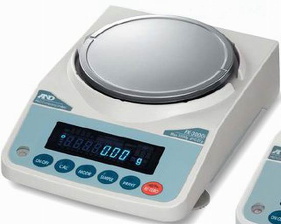 AND (A&D) FX-3000i 2-decimal Balance
