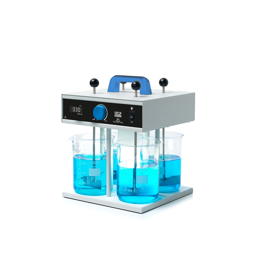 VELP FP4 Portable Flocculation Stirrer