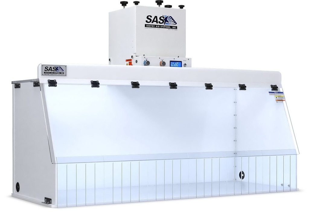 Sentry Air SS-360-DCH2 62IN Ductless Fume Hood